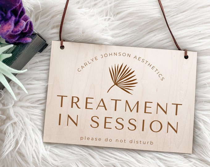 In Session Sign / in a Meeting Sign / in Session Sign / Do Not Disturb ...