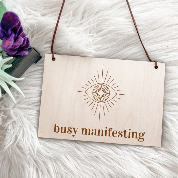 Meditation Sign - Etsy