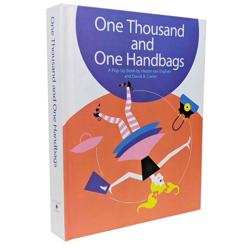 Pop up Fashion Book - Etsy