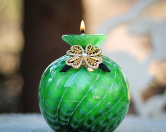 Tiki Torch Oil Lamp - Etsy