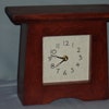 Classic Oak Craftsman Clock-mantel Clock-mission Style Clock-arts and ...