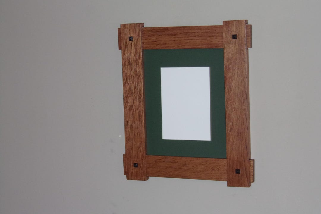 Craftsman Style Frame-8 X10 Landscape/portrait Frame-home Decor - Etsy
