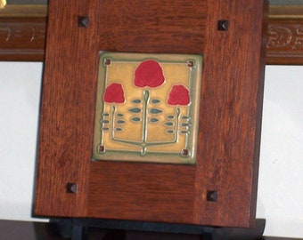 Mission Framed Tile | Etsy