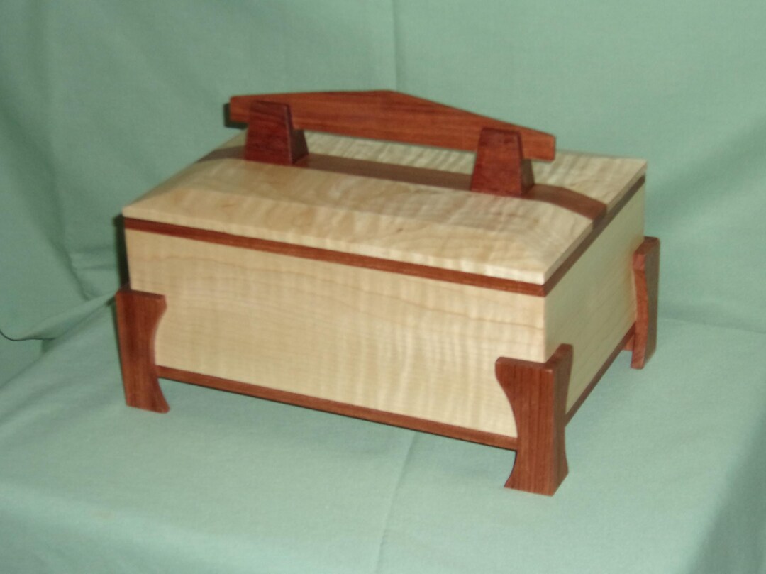 Handcrafted Keepsake Box-asian Style Box-gift for Her-gift for Him ...