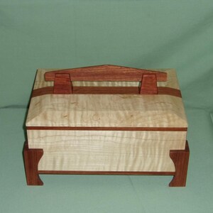 Handcrafted Keepsake Box-asian Style Box-gift for Her-gift for Him ...