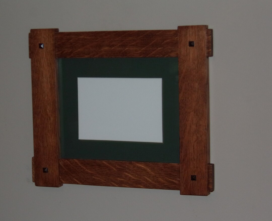 Craftsman Style Frame-8 X10 Landscape Frame-home Decor - Etsy