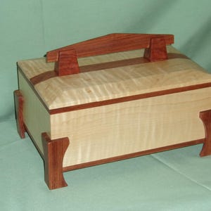 Handcrafted Keepsake Box-asian Style Box-gift for Her-gift for Him ...