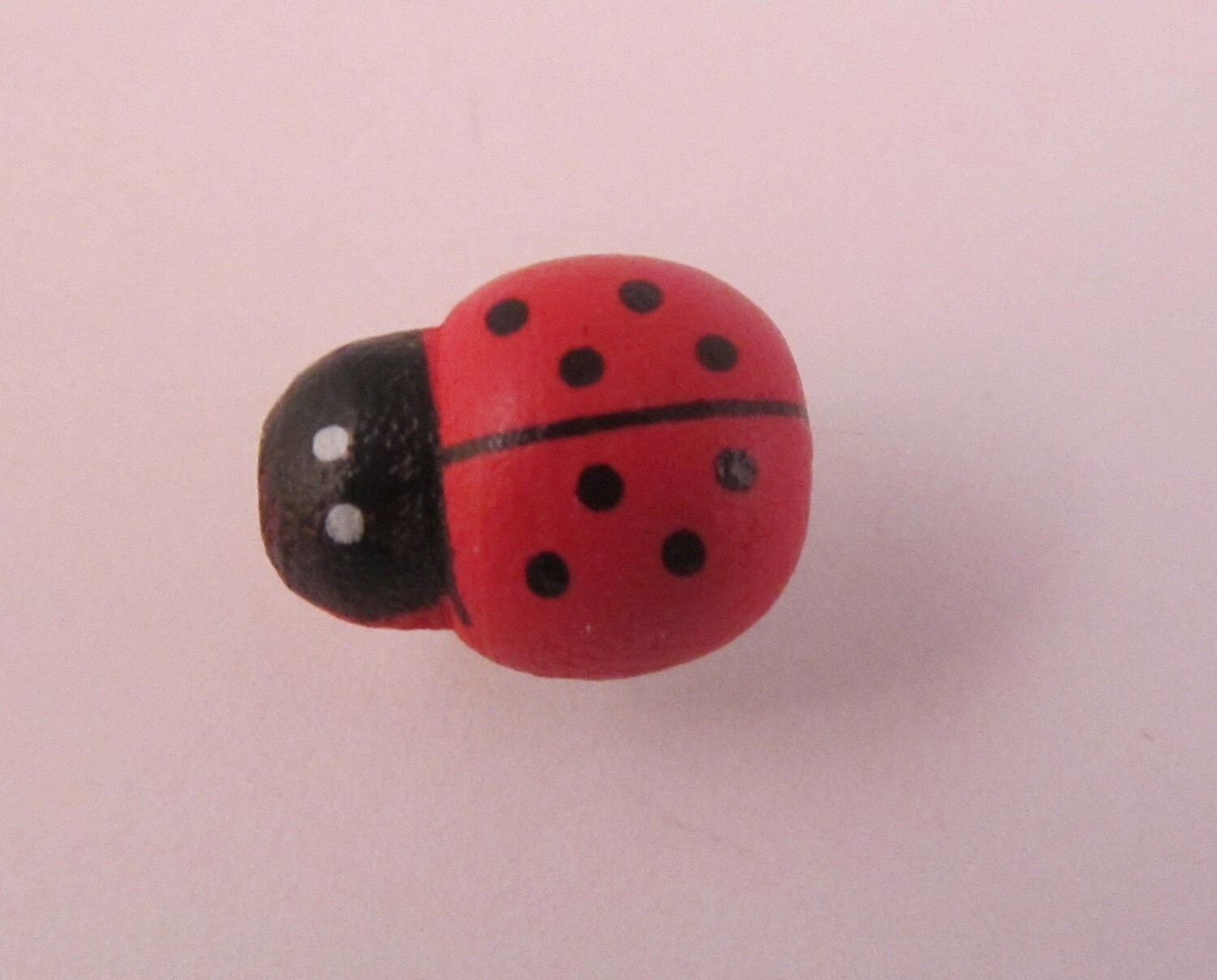 Small Red Lady Bug Lapel Pin Everyday / Wedding / Prom - Etsy