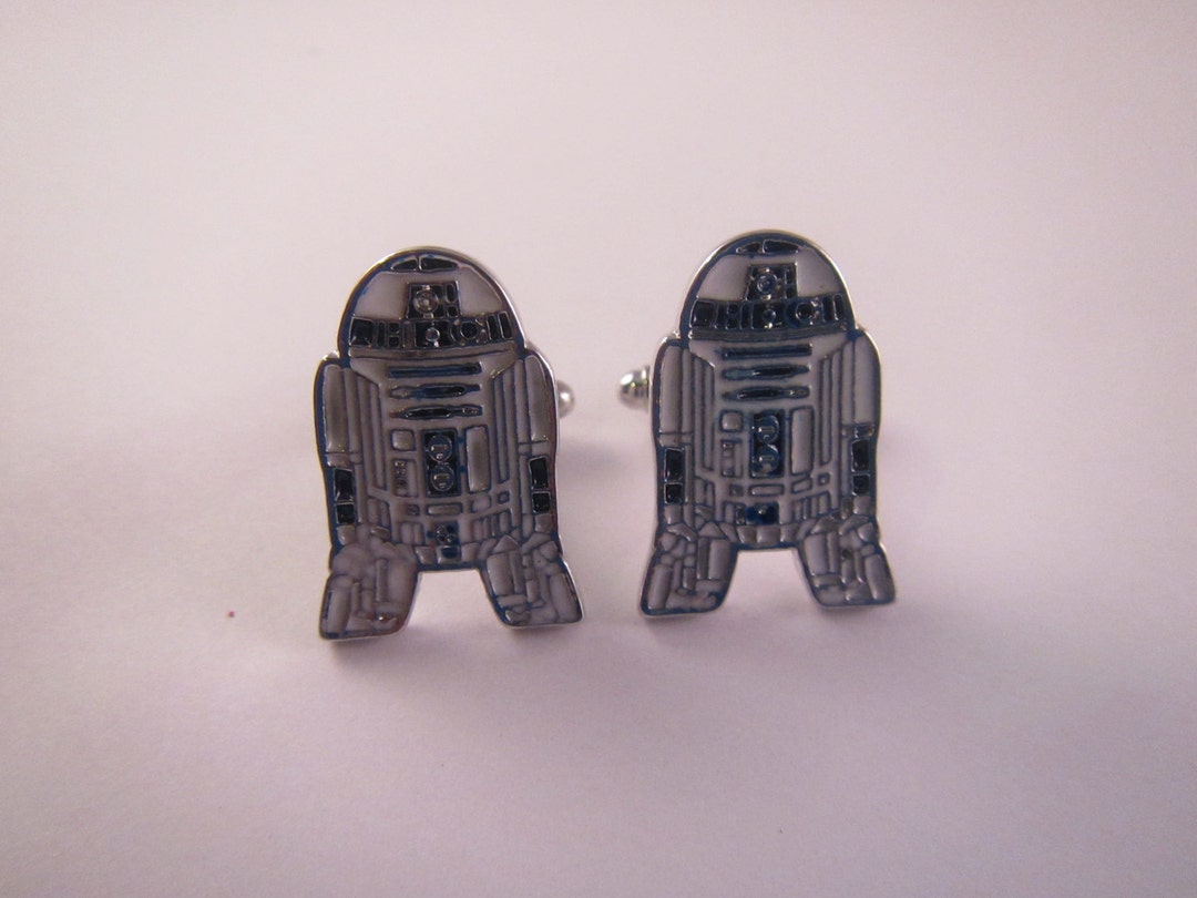 Men's Cuff Links - Star Wars R2-D2 Droid - Etsy