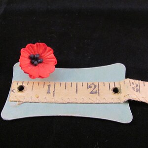 Small Red Poppy Flower Lapel Pin Brooch - Wedding / Formals / Everyday ...
