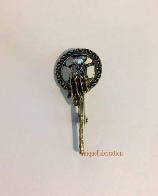 Game of Thrones Hand of the King Antiqued Bronzed Colored Brooch Pin - Etsy
