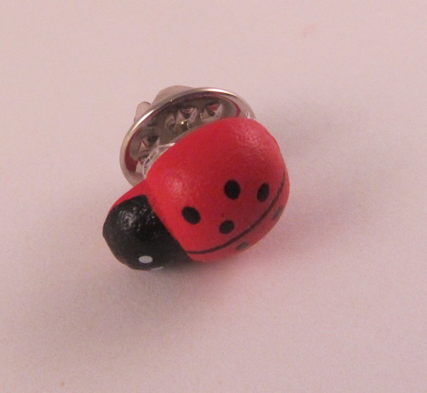 Small Red Lady Bug Lapel Pin Everyday / Wedding / Prom - Etsy