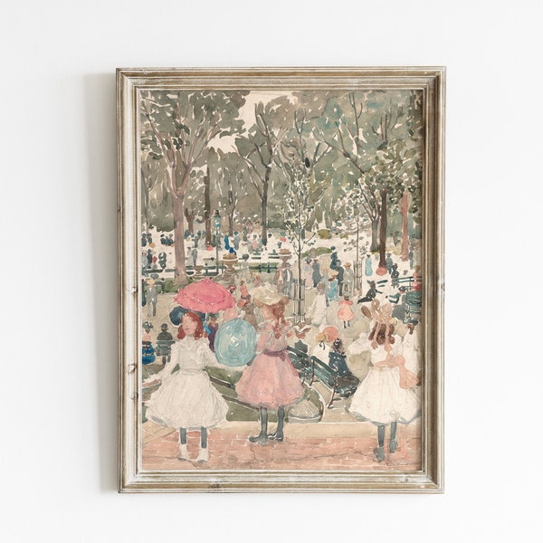 Girls Room Painting - Etsy