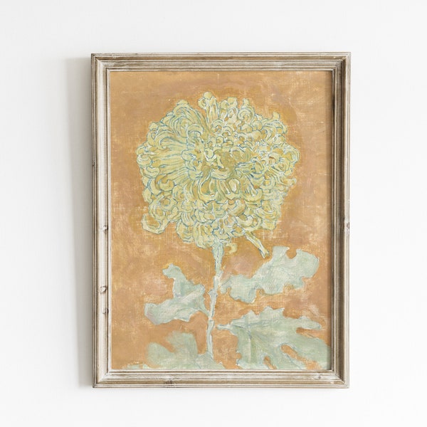 Marigold Print - Etsy