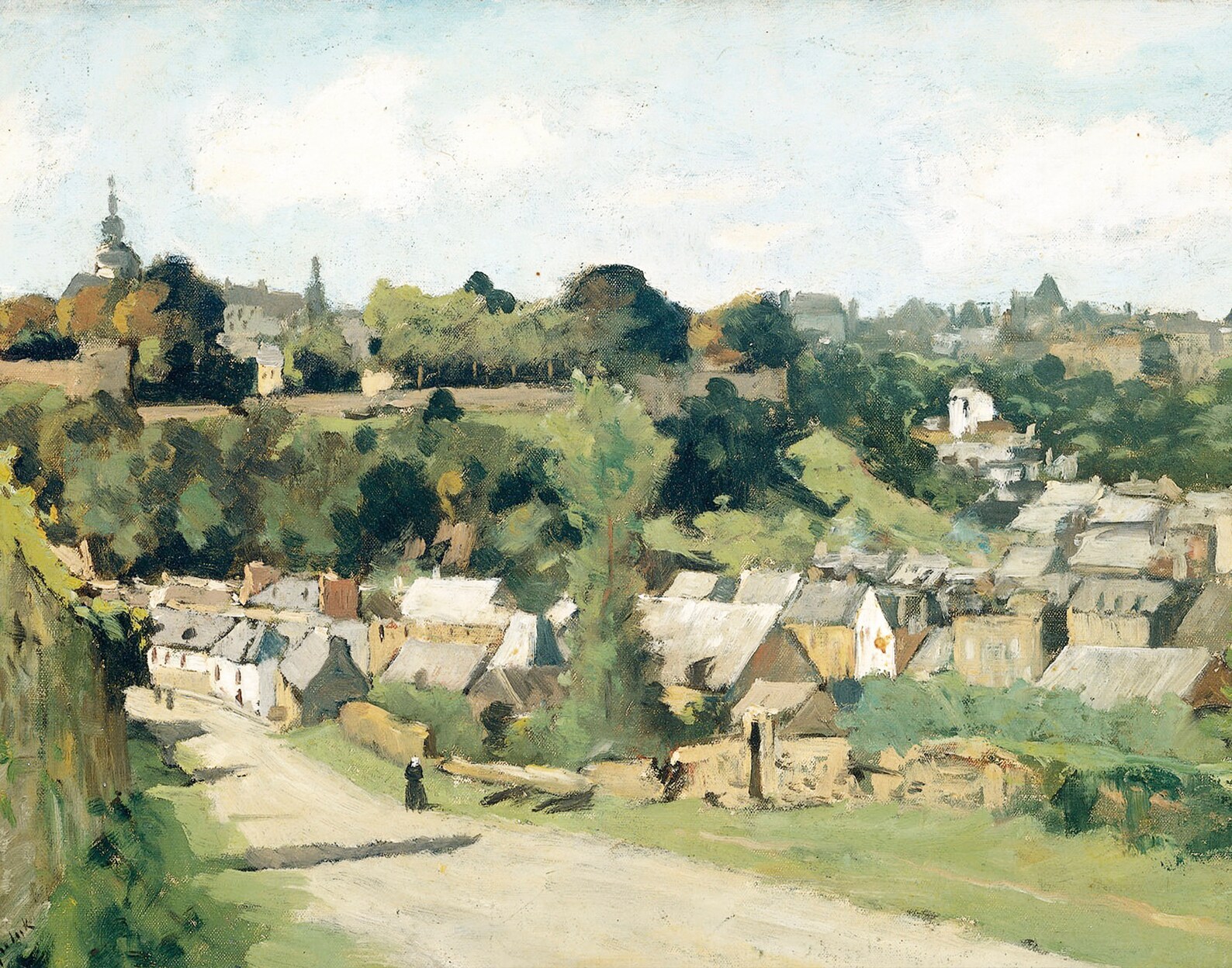 European Landscape Wall Art Country Landscape Painting - Etsy