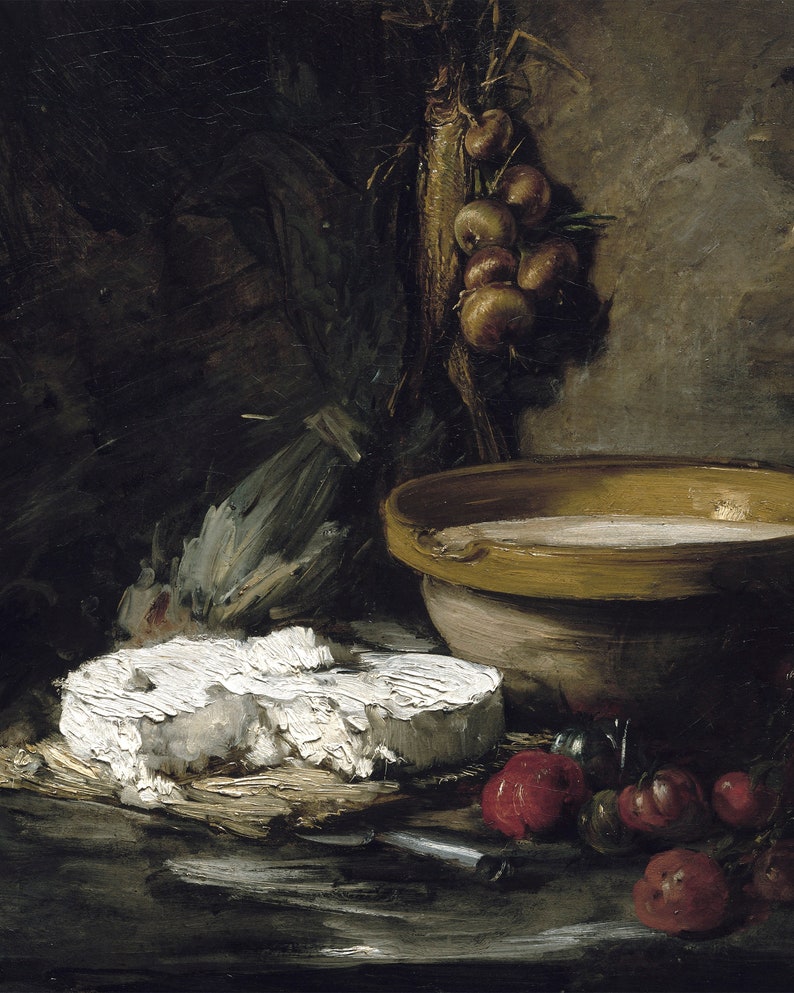 Vintage Kitchen Still Life Art Print Still Life Oil Painting - Etsy