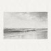 Sea Art, Coastal Decor, Seascape Art, Vintage Art, Beach Drawing ...