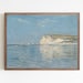 Vintage Monet Beach Print: French Coastal Landscape (digital Download ...