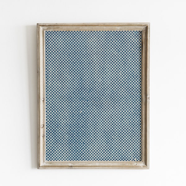 Blue Art Print - Etsy