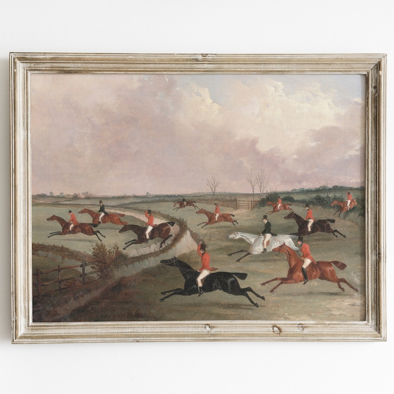 Fox Hunt - Etsy
