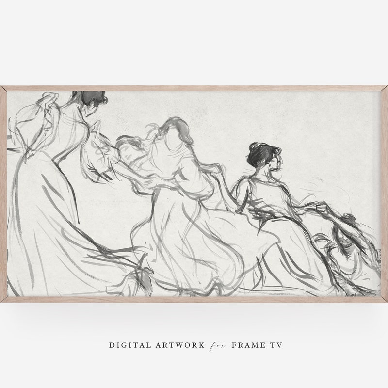 Figure Drawing - Etsy