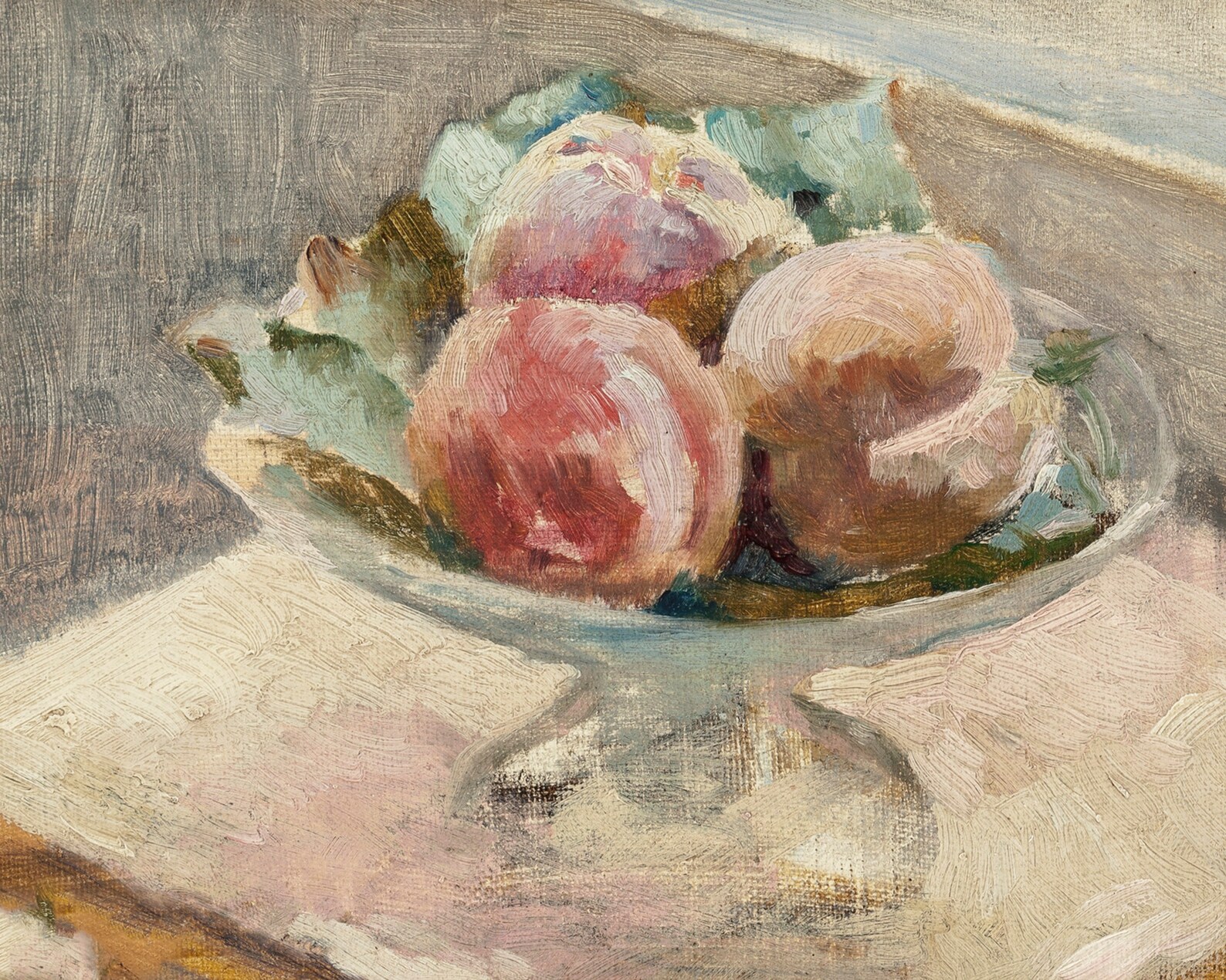 Vintage Pastel Peach Art Print Peach Oil Painting Printable - Etsy