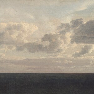 Ocean Print, Landscape Wall Art, Coastal Decor, Sea Painting, Coastal ...