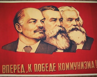 Soviet Proletariat | Etsy