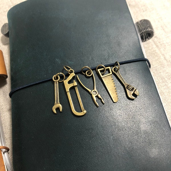 Traveler's Notebook Charm - Etsy
