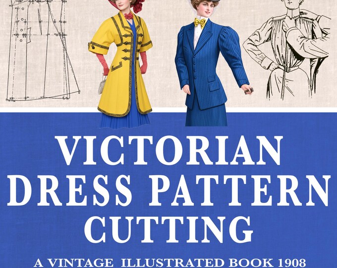 New Collection of 5 X Top Selling Victorian MENS GARMENT PATTERN Books ...