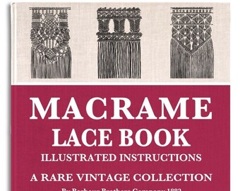Macrame Pattern Book | Etsy