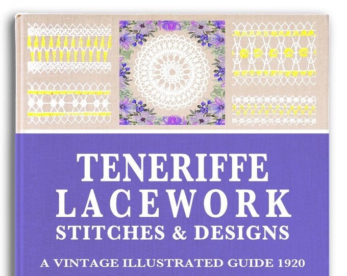 103 Teneriffe Lace Work Designs and Instructions on Stitches 33 Pages ...