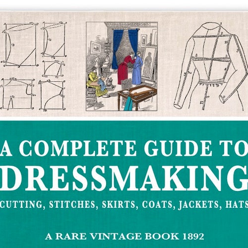A COMPLETE GUIDE to DRESSMAKING Design Your Own Clothes With - Etsy