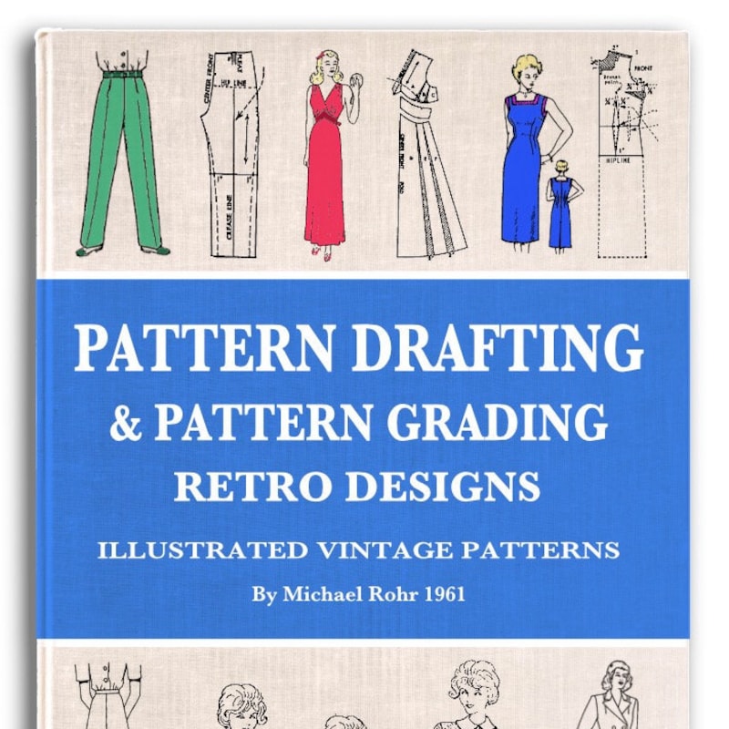 Pattern Drafting Book - Etsy