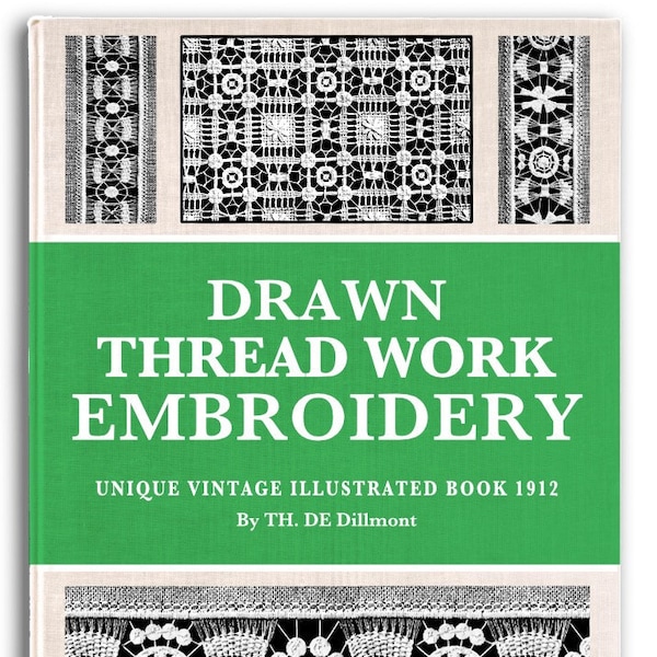 Drawn Thread Work - Etsy