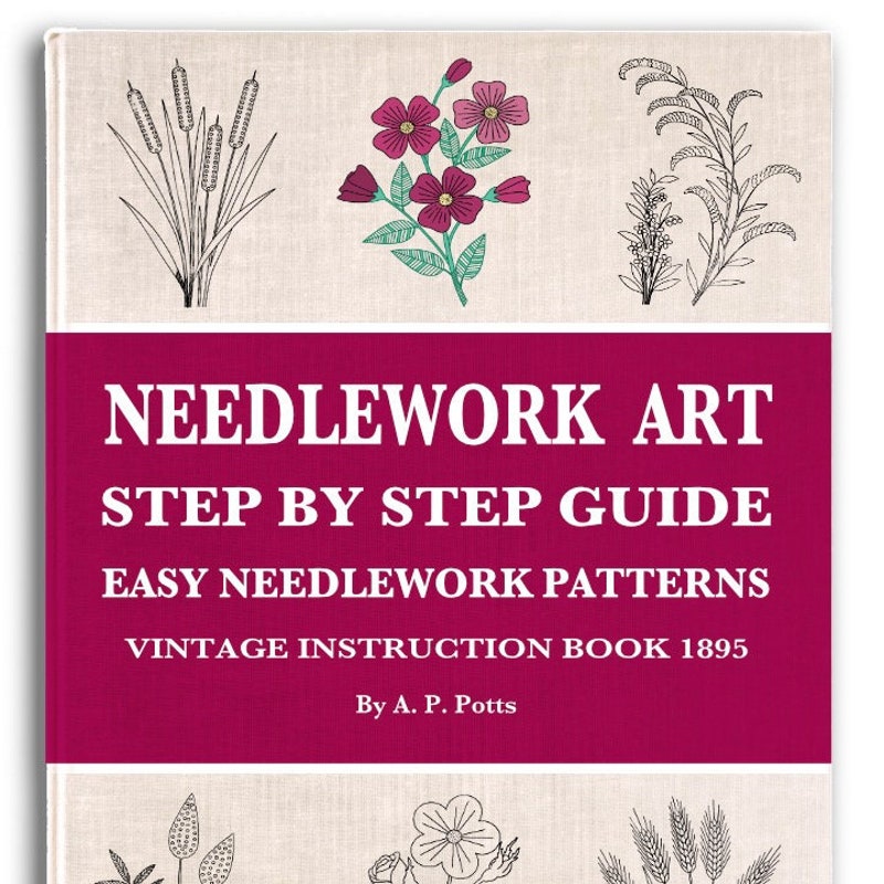 Vintage Needle Book - Etsy