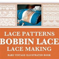 5 Beginner Bobbin Lace Patterns, Bobbin Lace Practice Patterns to Print ...