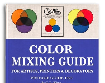 The Original Analogous COLOR WHEEL Hal Reed Art Supplies - Etsy