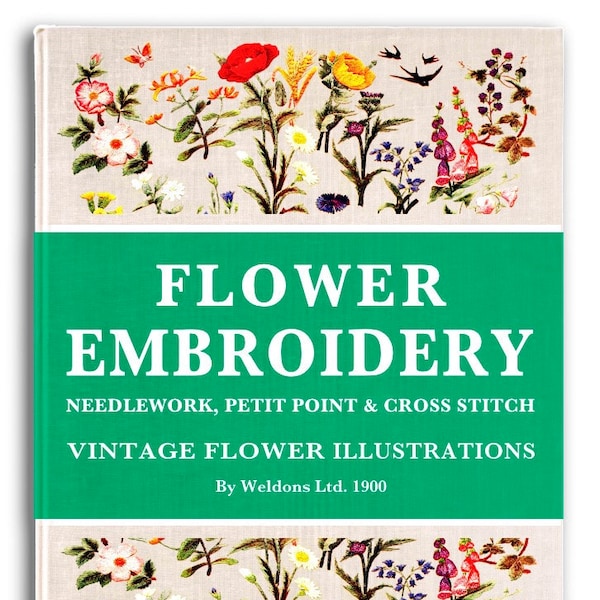 Petit Point Embroidery - Etsy