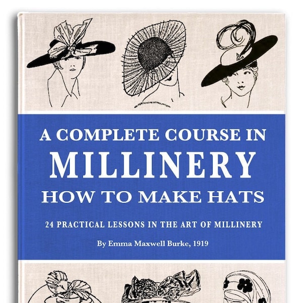 Millinery Pattern - Etsy