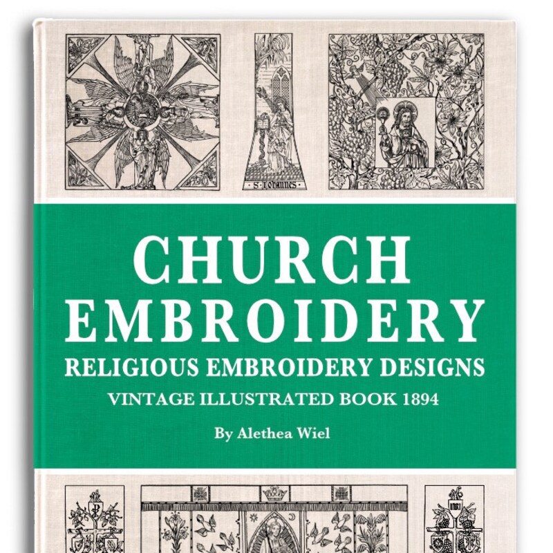 Church Embroidery - Etsy