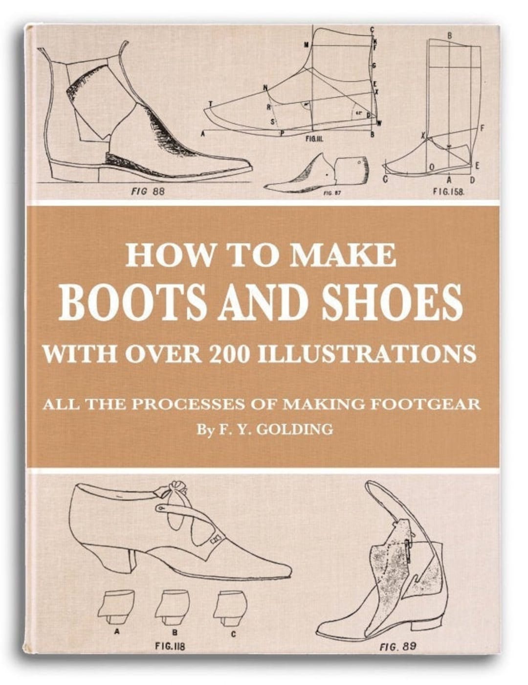 Vintage Shoemaking Tutorial: 1902 Boots & Shoes Patterns (PDF Download ...