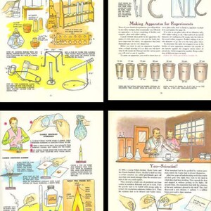 The Golden Book of Chemistry Experiments: Home Lab Guide (printable PDF ...
