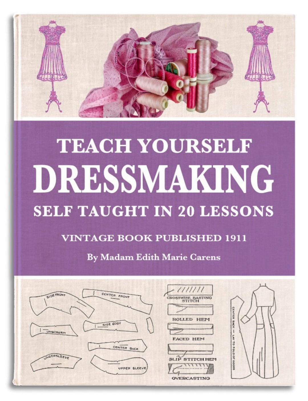 Teach Yourself Dressmaking: Vintage Art Deco Sewing Lessons (PDF ...
