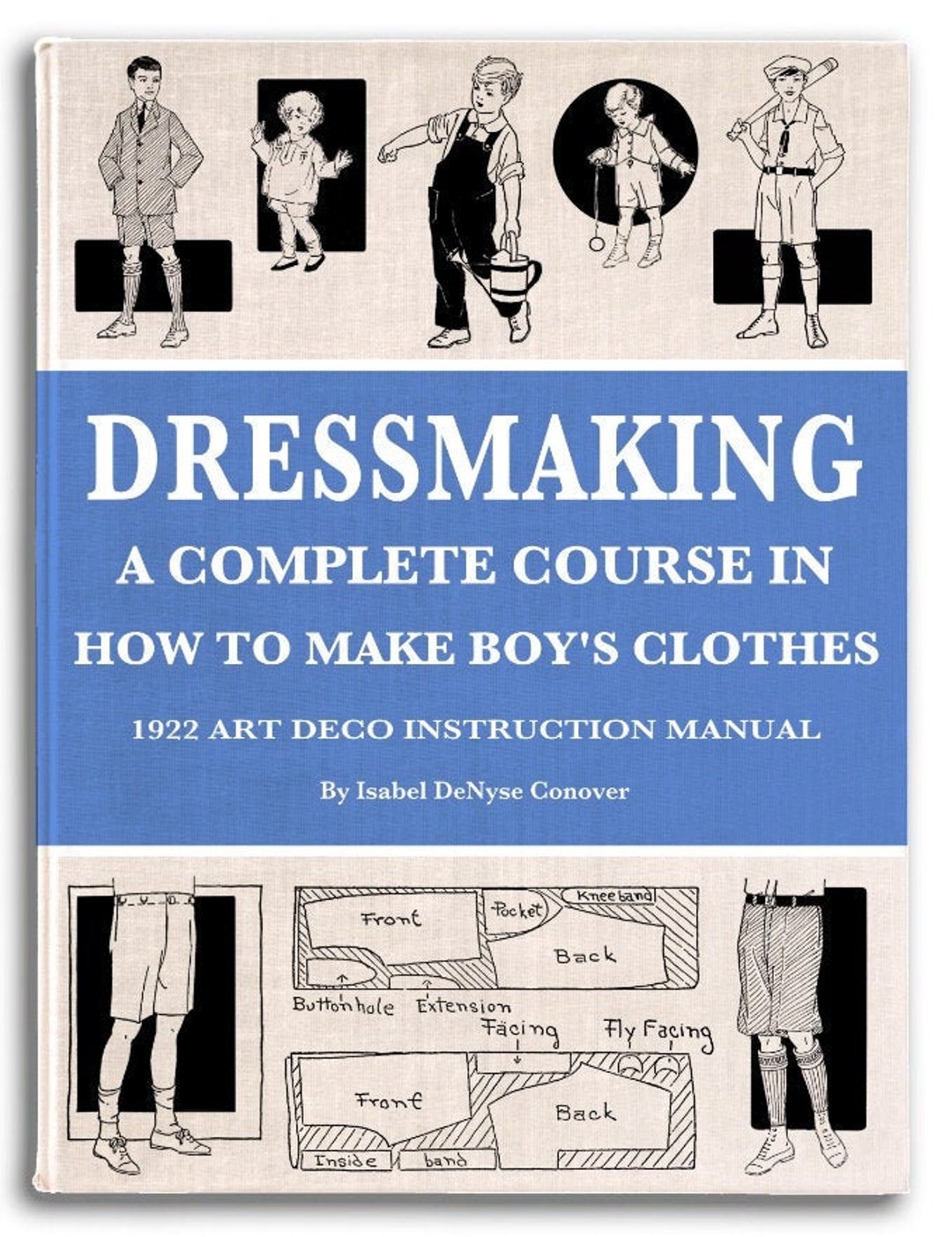 HOW to MAKE BOYS Clothes Art Deco Patterns A Complete Course in ...