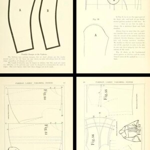 1920s Tailoring System: Vintage Dress Patterns, Art Deco Fashion (PDF ...