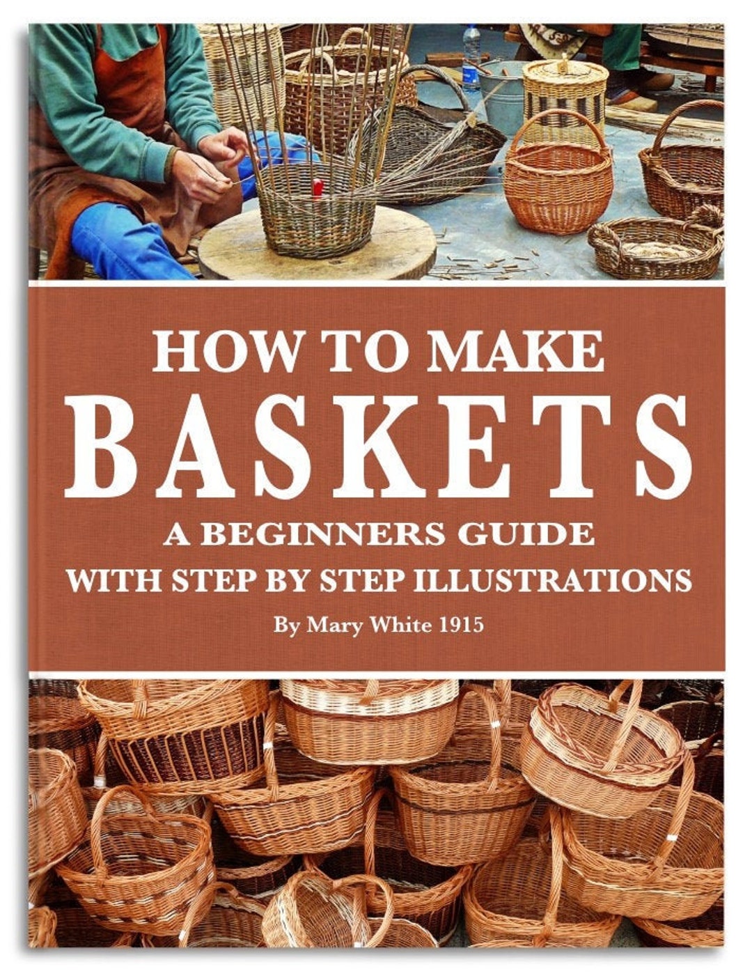 Vintage Basket Weaving Tutorial: Illustrated Beginner's Guide (digital ...