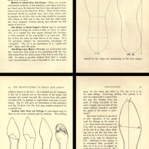 How to MAKE BOOTS and SHOES Vintage Patterns and Designs With ...