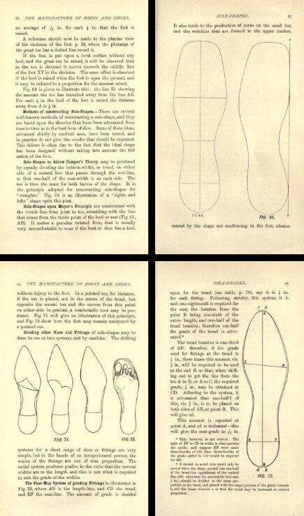How to MAKE BOOTS and SHOES Vintage Patterns and Designs With ...
