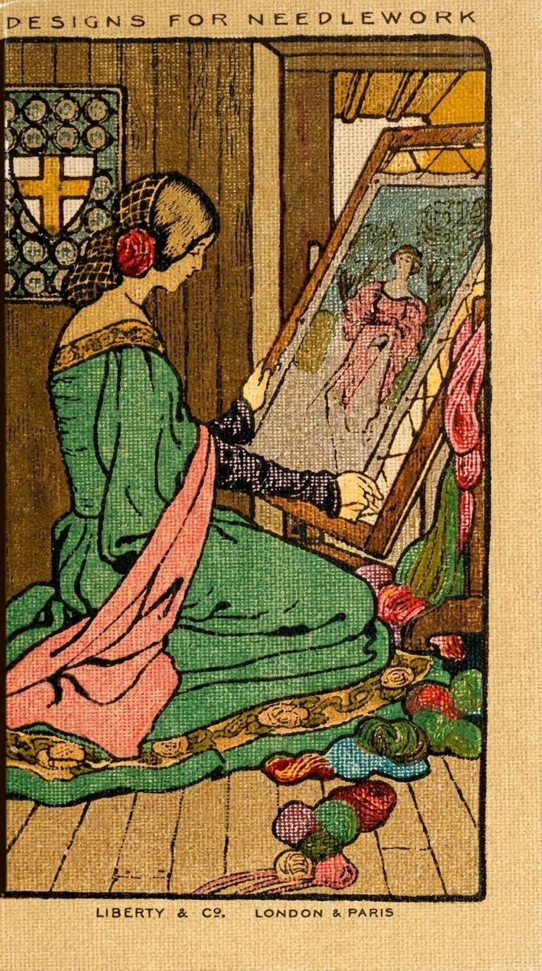Art Nouveau Embroidery Patterns: 74 Needlework Designs (PDF Download ...